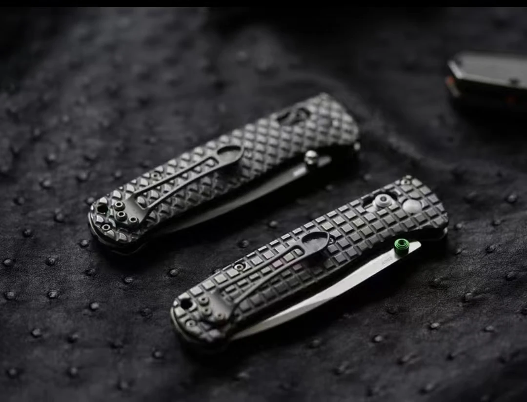 1-Pair-Custom-Made-Titanium-Alloy-Scales-for-Benchmade-535-Modify-Knife ...