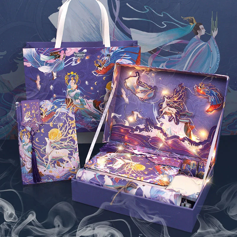 Cute-Fashion-Diary-Notebook-Antique-Gift-Box-Set-Hand-Account ...