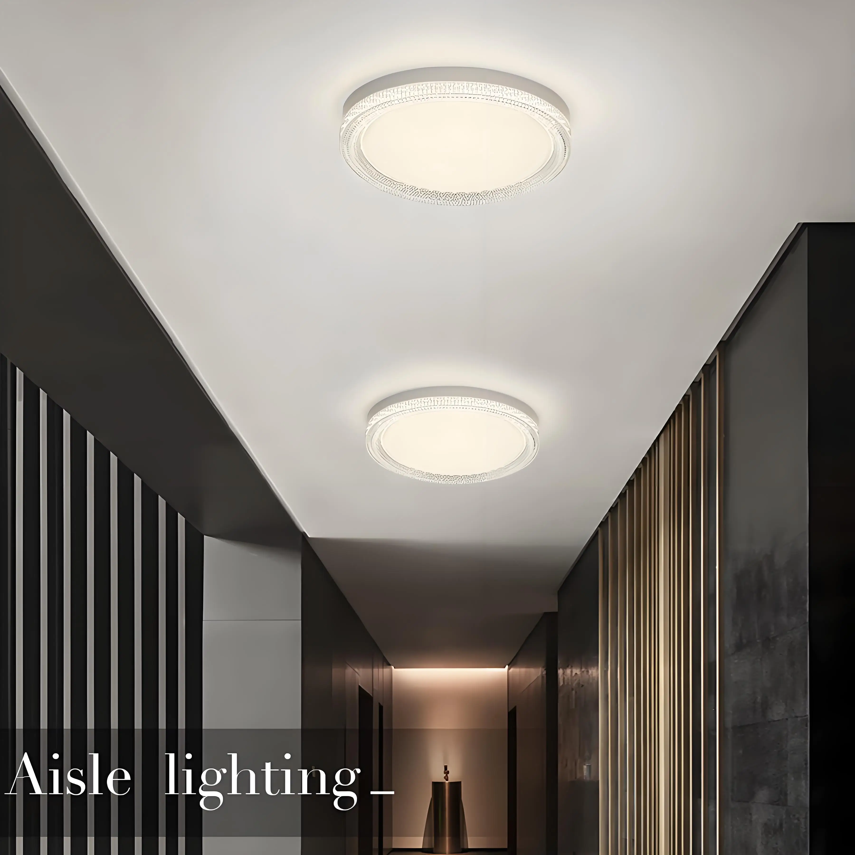 L-mpara-de-techo-LED-de-cristal-blanco-neutro-fr-o-c-lido-luces ...