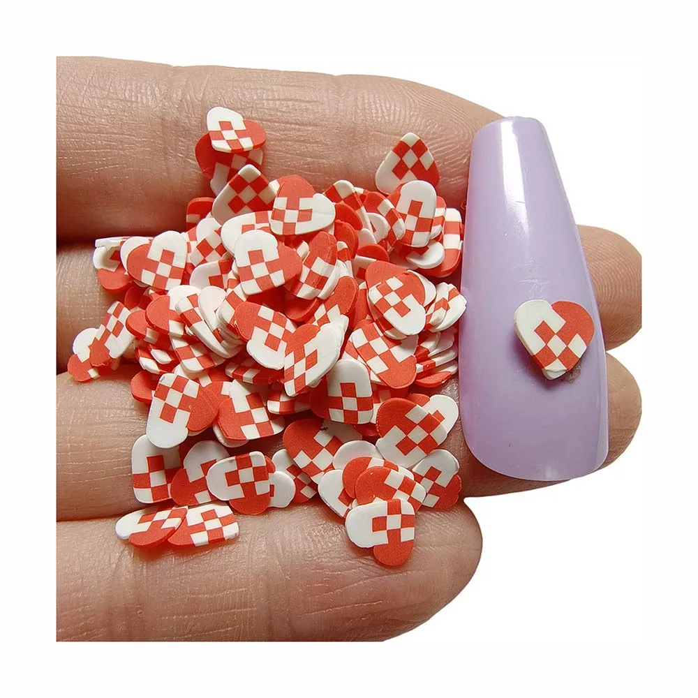 Love-Heart-Polymer-Clay-Sprinkle-For-Kids-Diy-Soft-Clay-For-Craft-Clay ...