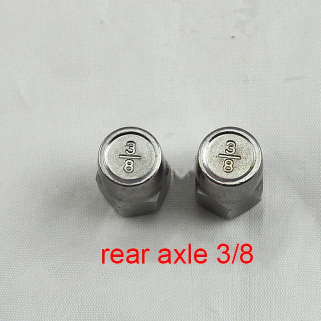Axle Cap Nuts