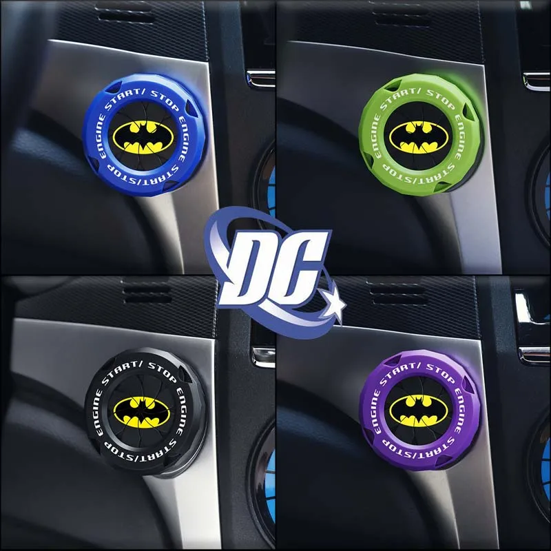 DC-Comics-Batman-Car-One-Click-Engine-Start-Switch-Button-Protective ...
