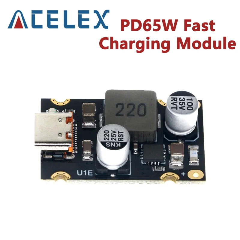 PD65W-Fast-Charging-Module-Type-C-USB-Interface-Supports-PD3-1-QC3-0 ...