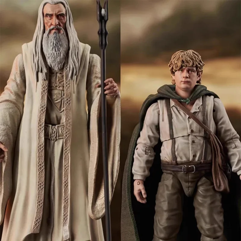 Stokta-y-z-klerin-efendisi-Saruman-Samwise-Gamgee-7-in-Action-Figure ...