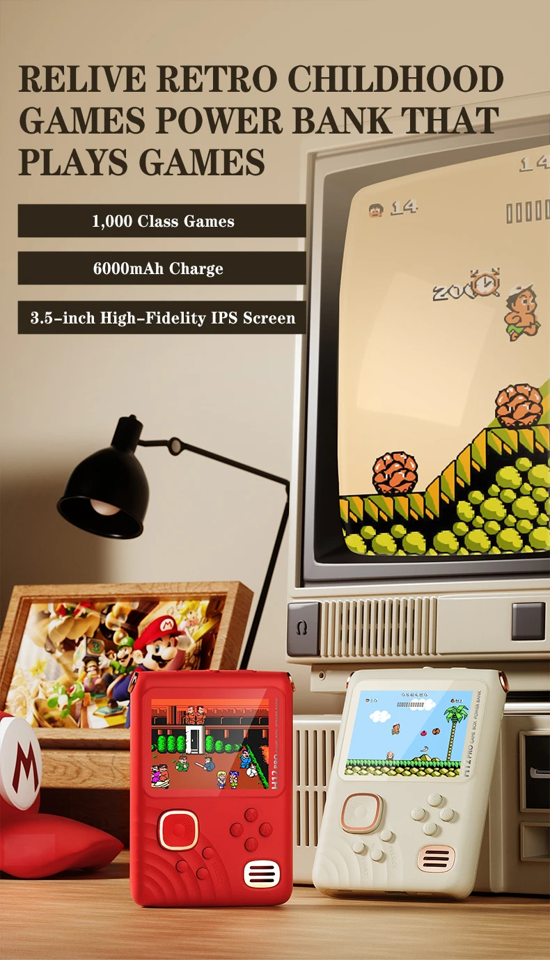 H12 Handheld Game Console – Double Player Price in Bangladesh - ShopZ BD