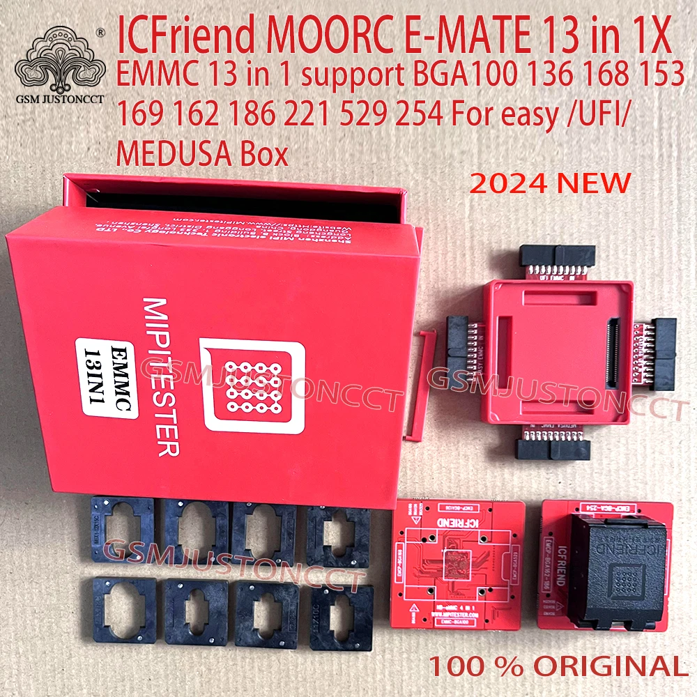 E-mate-MOORC-Icfriend-MIPITESTER-EMMC-13-en-1-Adaptador-de-herramientas ...