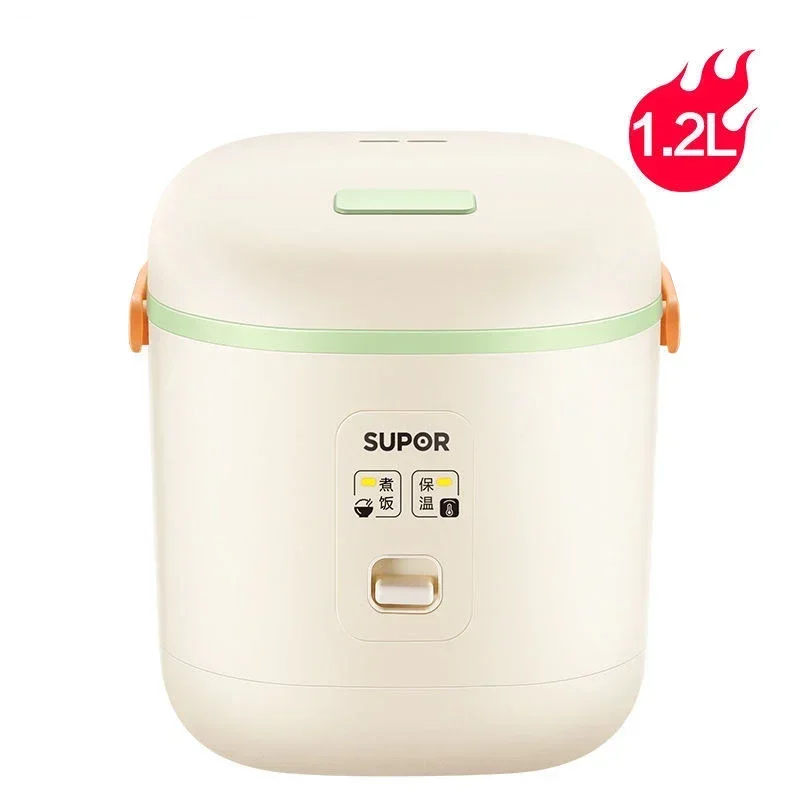 SUPOR-Mini-Rice-Cooker-1-2L-Small-Capacity-Portable-Electric-Rice ...