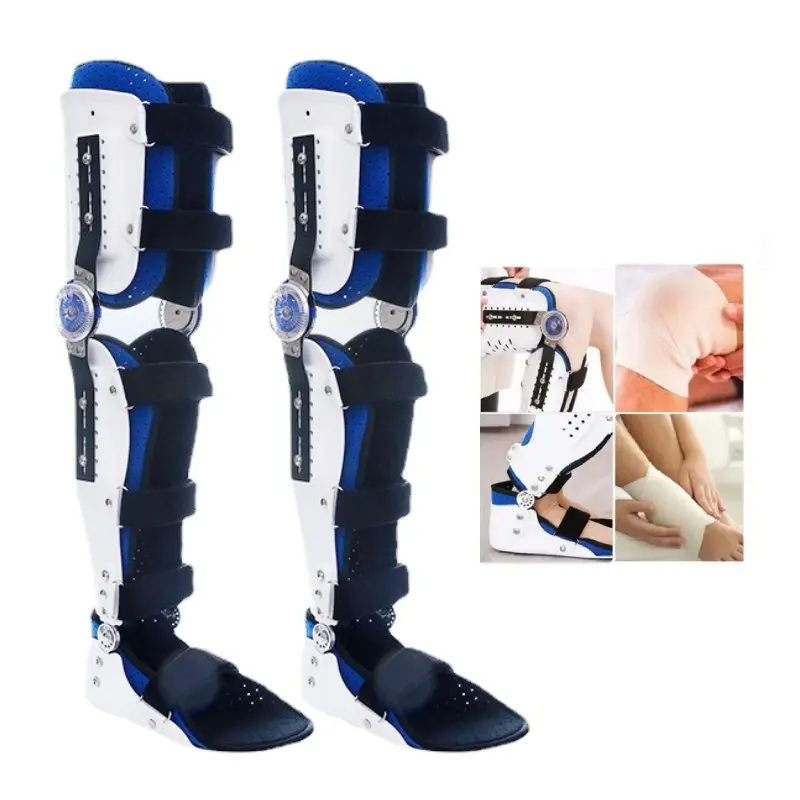 Adjust-Knee-Brace-Orthopedic-Leg-Ankle-Foot-Knee-Joint-Fixation-Support ...