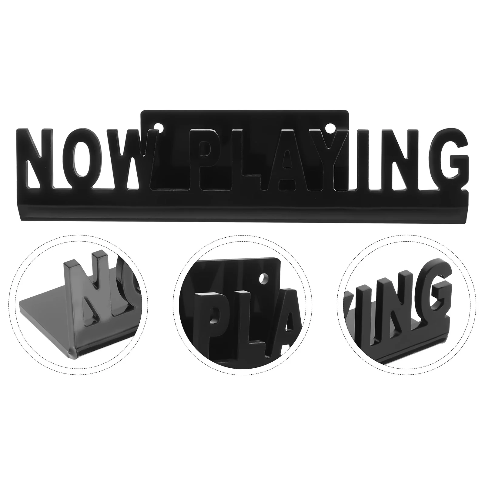 Floating Vinyl Record Holder Record Display Stand Album Record Storage ...