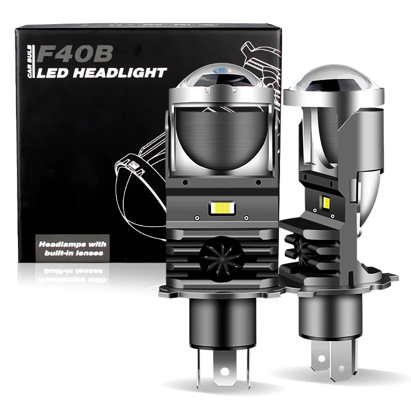 H4-LED-RHD-LHD-Bi-LED-Projector-Headlight-Lens-Automobles-Bulb-LED-H4 ...