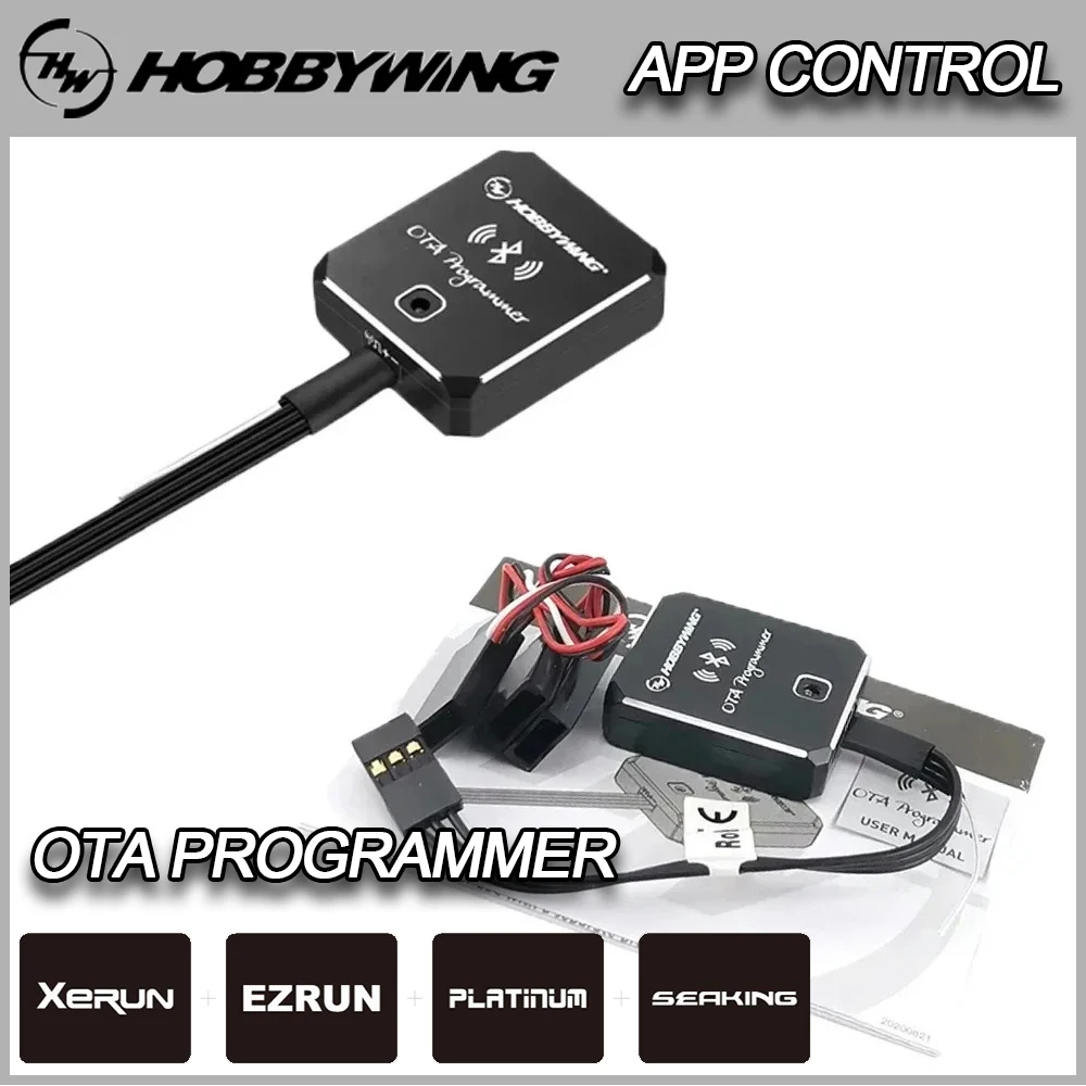 Hobbywing-OTA-Programmer-Module-For-Xerun-Ezrun-Platinum-Seaking-Brushless-ESC-Rc-Car-Rc ...