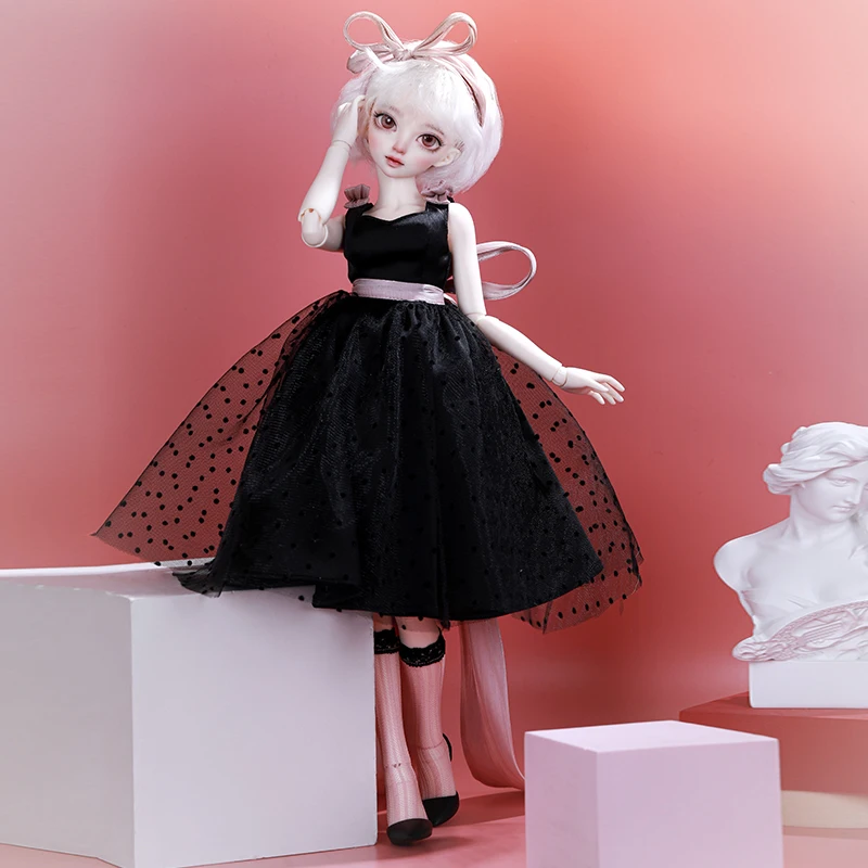 Fairyland minifee risse bjd sd doll boy girl body 1/4 MSD body model dolls eyes High Quality ...