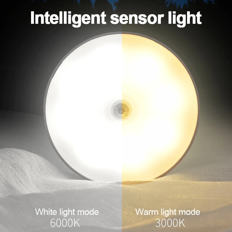 LED-Intelligent-Human-Motion-Sensing-Light-Night-Sensing-Automatic ...