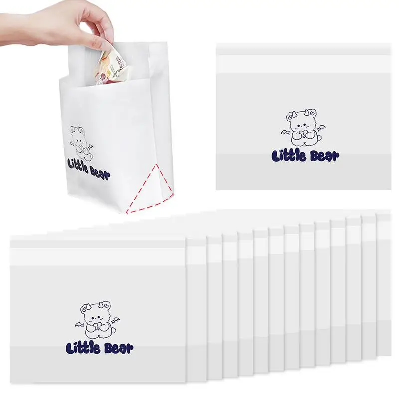 Open Garbage Bag Cartoon
