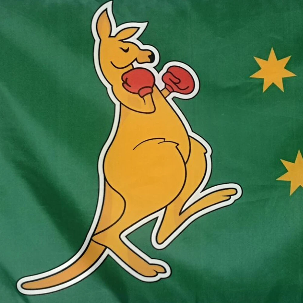 Australian Boxing Kangaroo