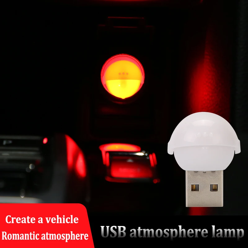 7-Colors-Car-Mini-USB-LED-Ambient-Lights-Decorative-Lamp-for-Party ...