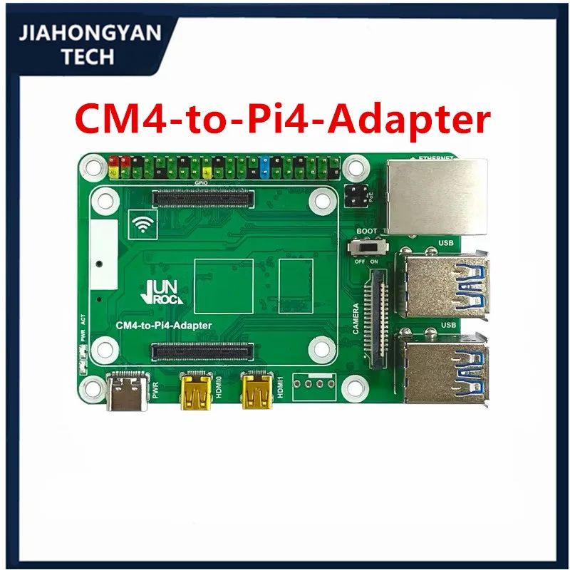 FOR-Raspberry-Pi-CM4-to-Pi-4-Expansion-Board-Raspberry-Pi-4B ...