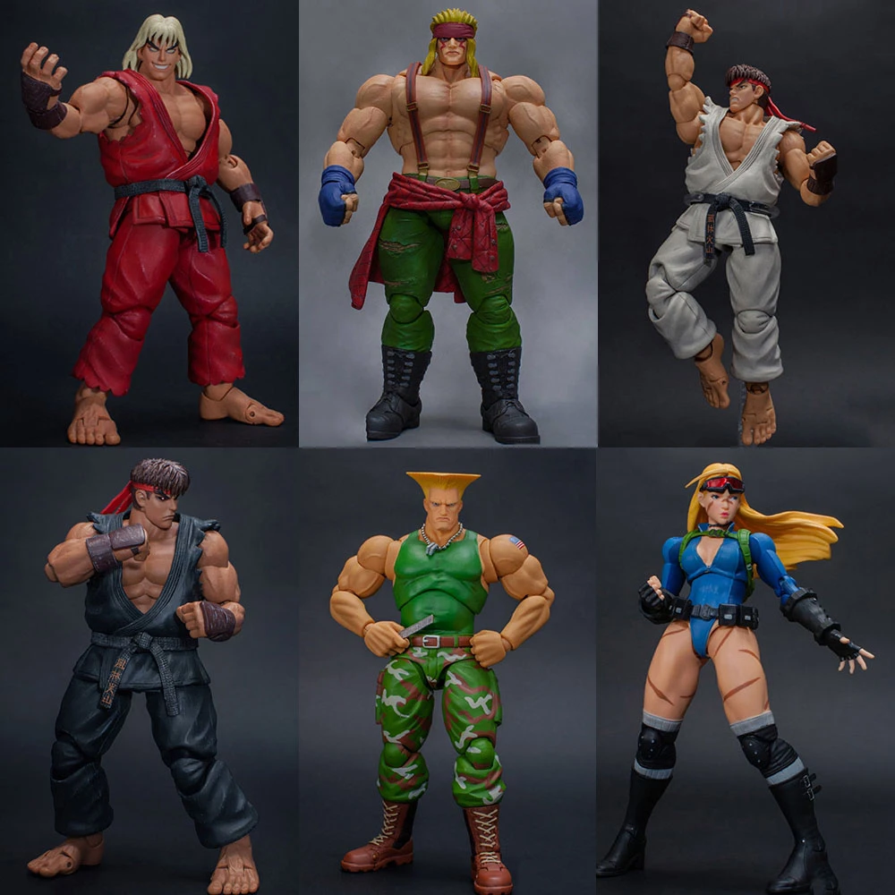 Limited Edition Storm Toys 1/12 Fighter Street Akuma Alex Zangief Sagat ...