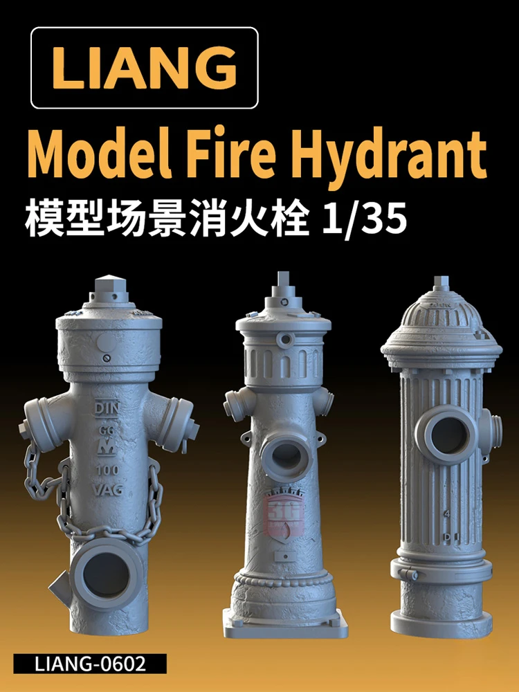 LIANG-0602-Model-Scene-Accessories-Fire-Hydrant-1-35-Scale.jpg