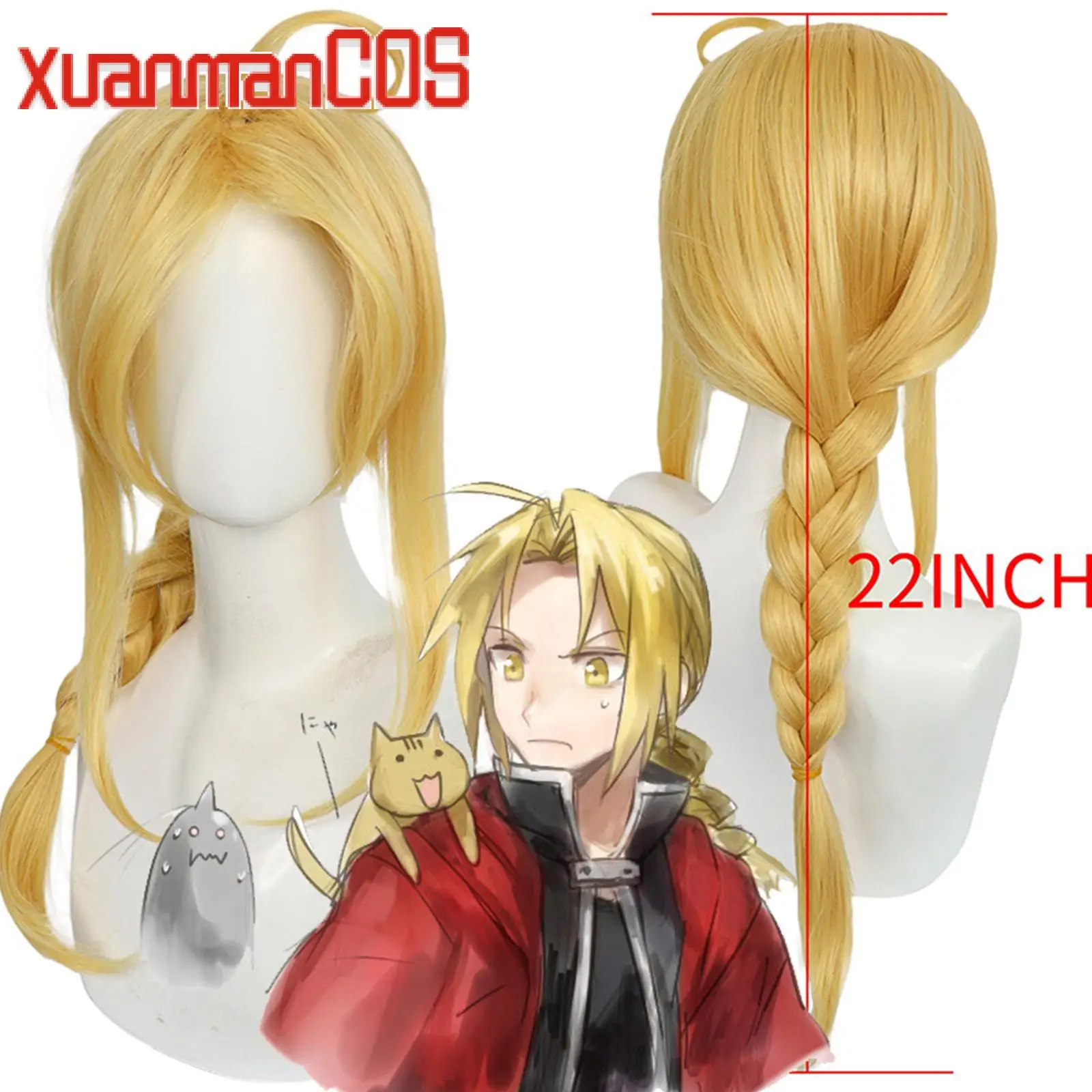 Edward Elric Ponytail
