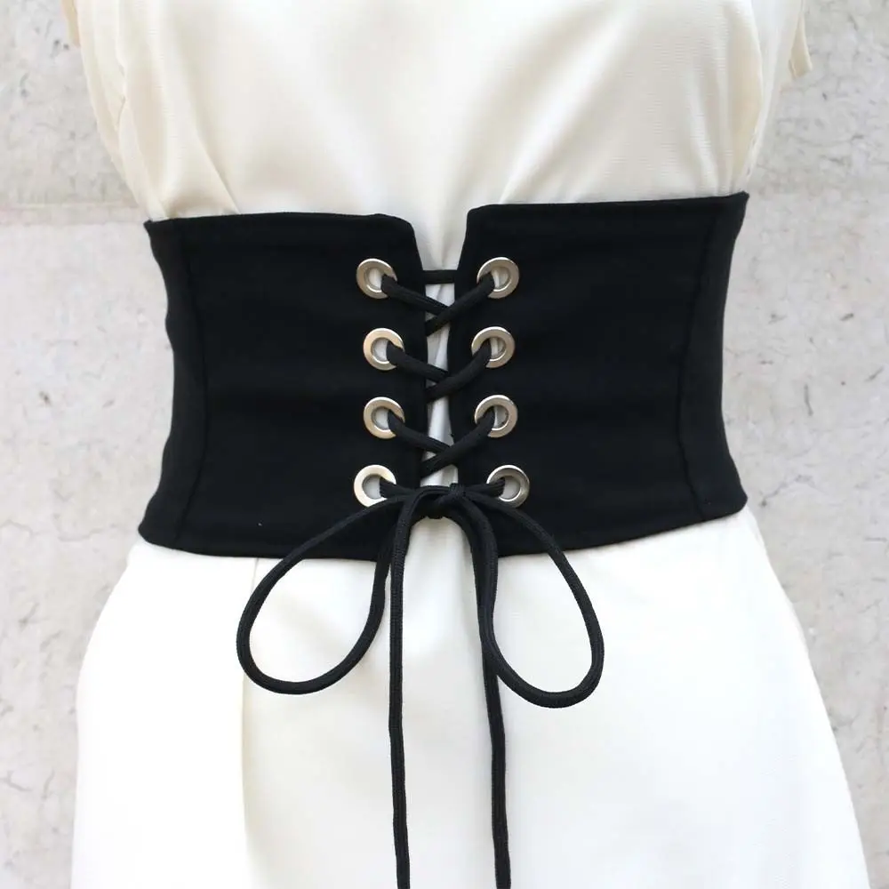 Corset-Dress-Skirt-Decorations-Korean-Style-Bandage-Knotted-Bow ...