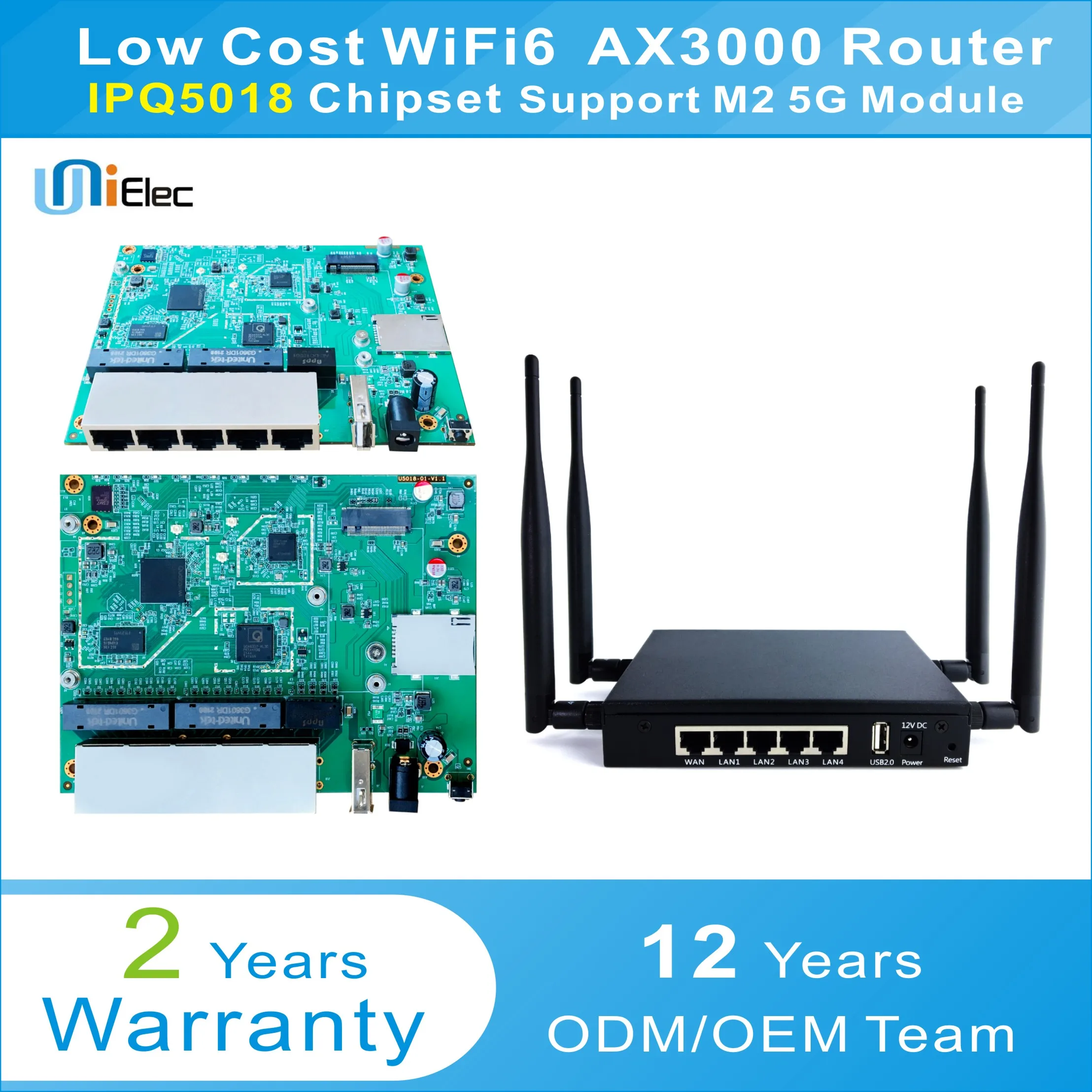 Qualcomm-IPQ5018-Enterprise-Wireless-Dual-band-WIFI6-Router-LTE-4G-5G ...