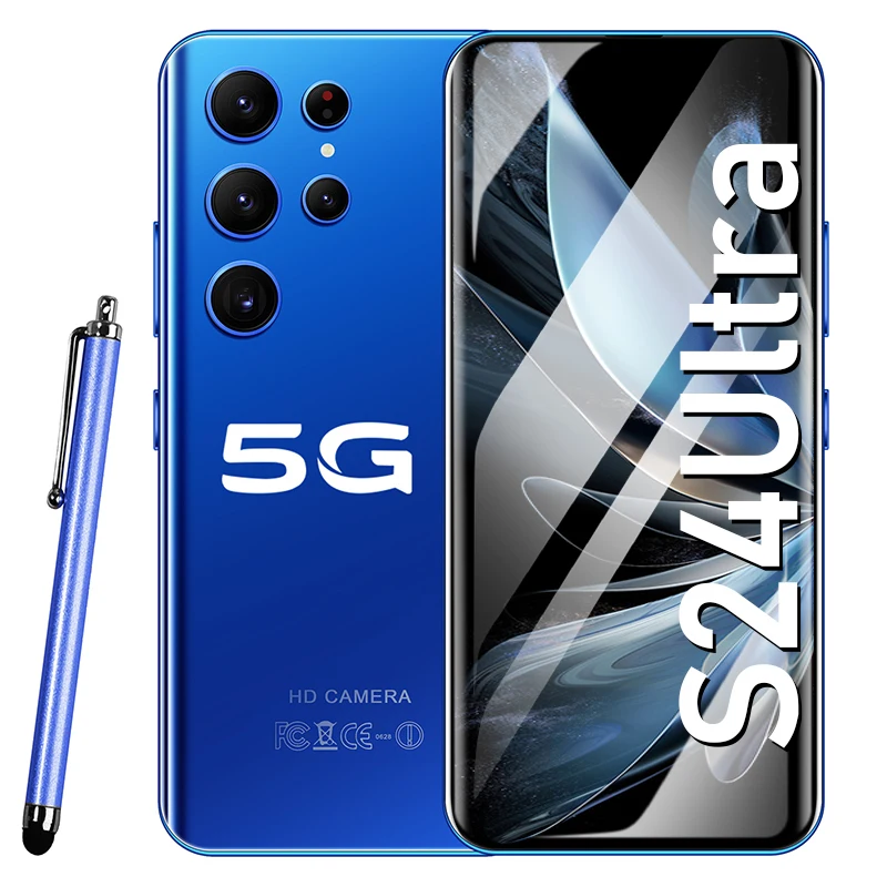 Global-version-S24-Ultra-5g-Smartphone-Android-Phone-7-3inch-HD-Cell ...