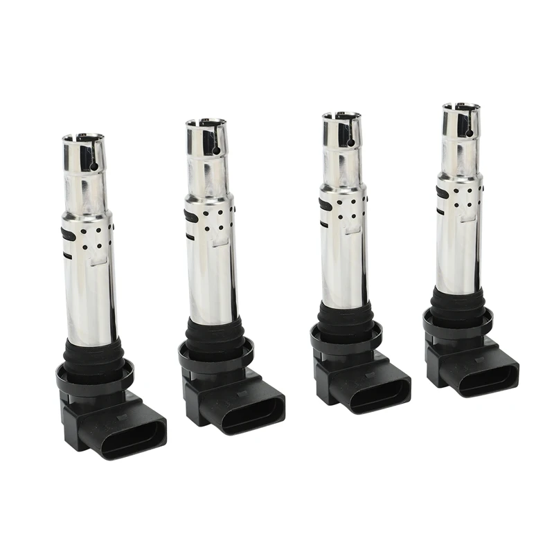 4Pcs-Ignition-Coil-For-Audi-A3-For-Vw-Polo-Tiguan-Golf-Cc-Eos-Passat ...