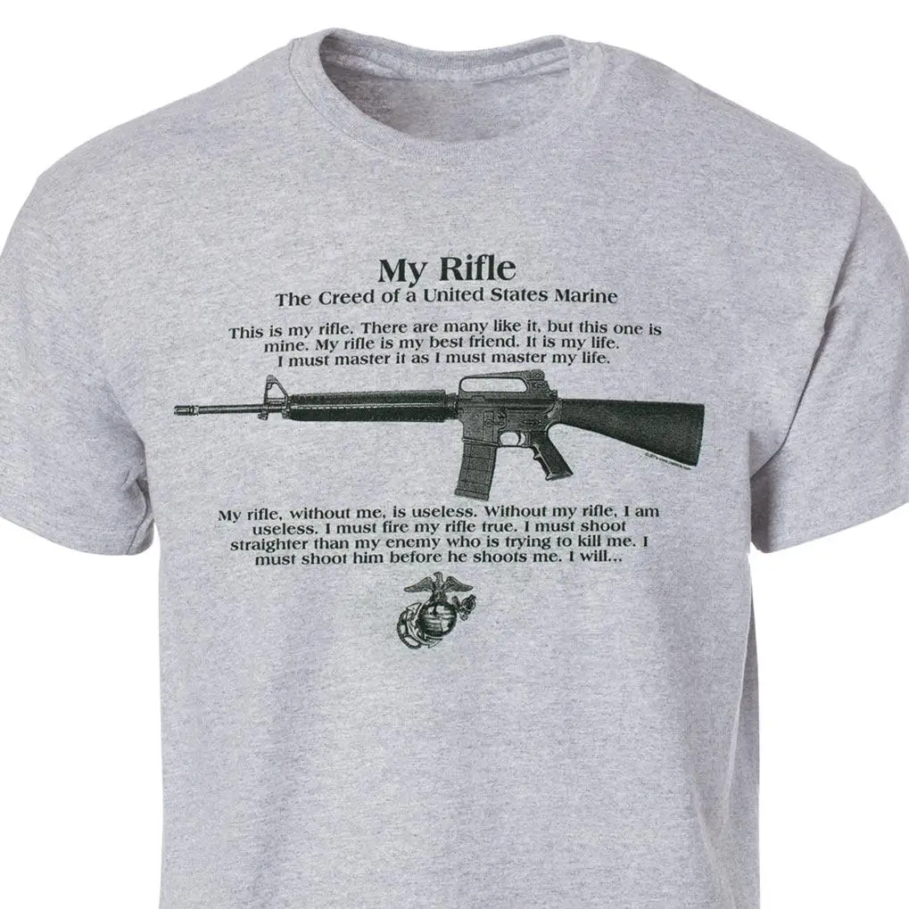 Rifleman Creed T Shirt