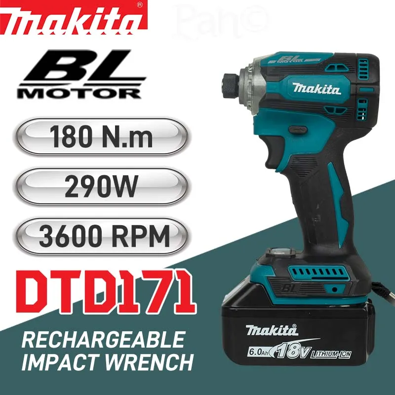 Makita DTD171 Brushless Impact Driver 18V DTD171 Impact Driver 18V BL ...