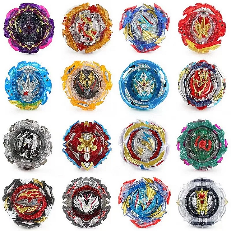 Takara-Tomy-Paquete-de-juguetes-girosc-picos-a-granel-Beyblade-Bey ...