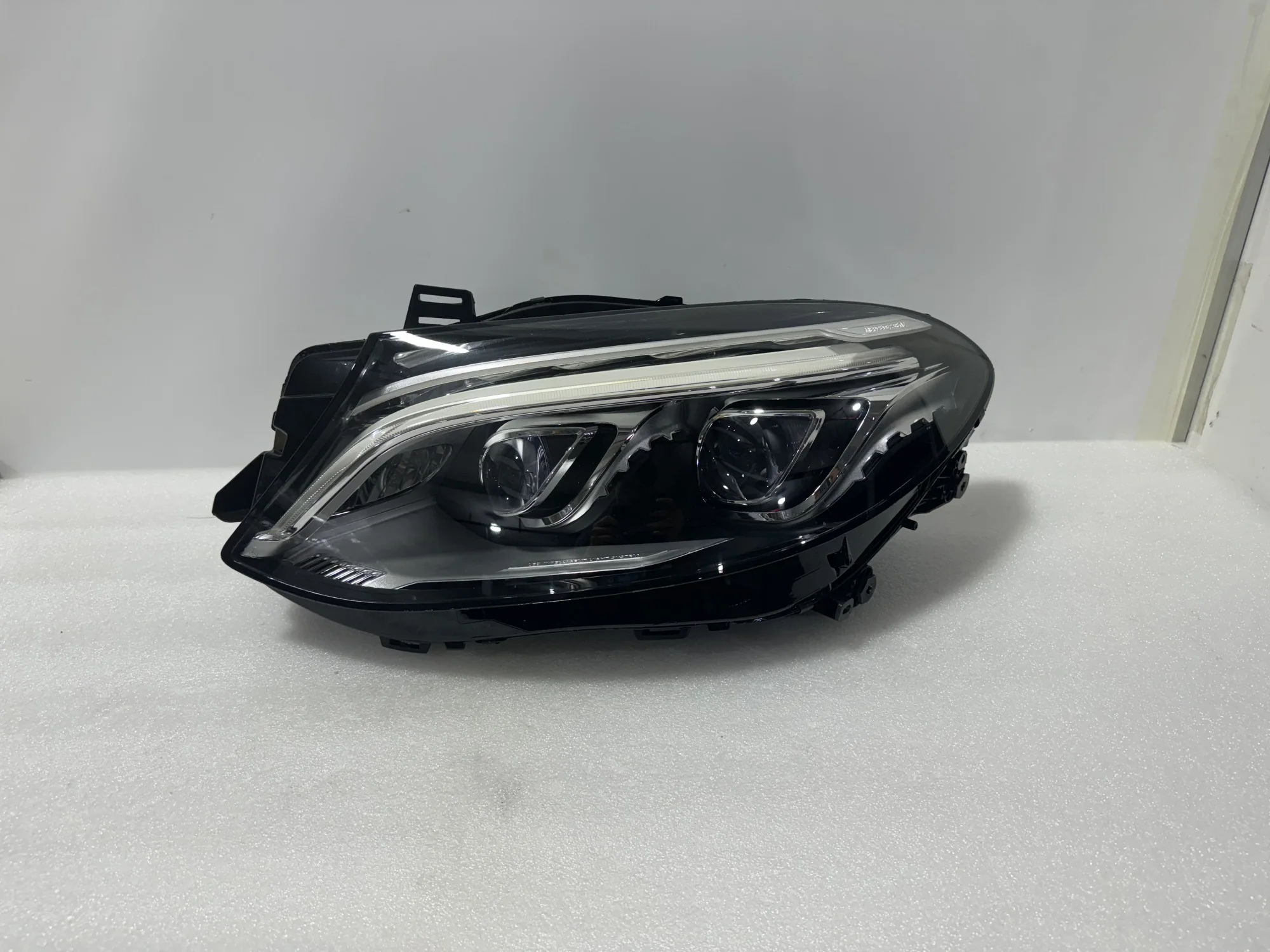 GLE W166 LED Headlights High Quality Accessories for Mercedes-Benz ...