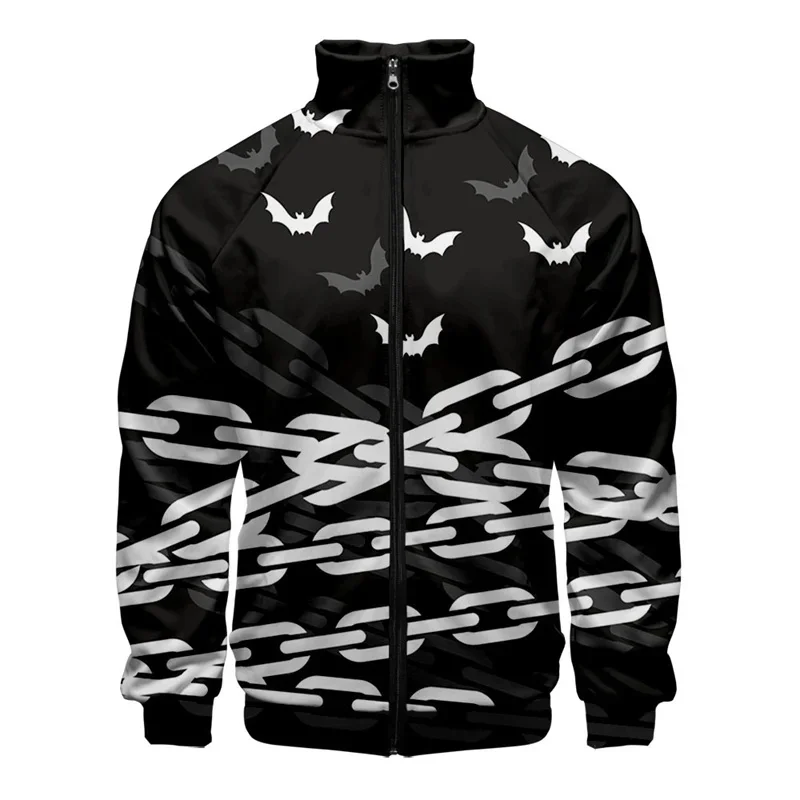3D-Printed-Halloween-Spider-Bat-Zipper-Jacket-For-Men-Women-Cosplay ...