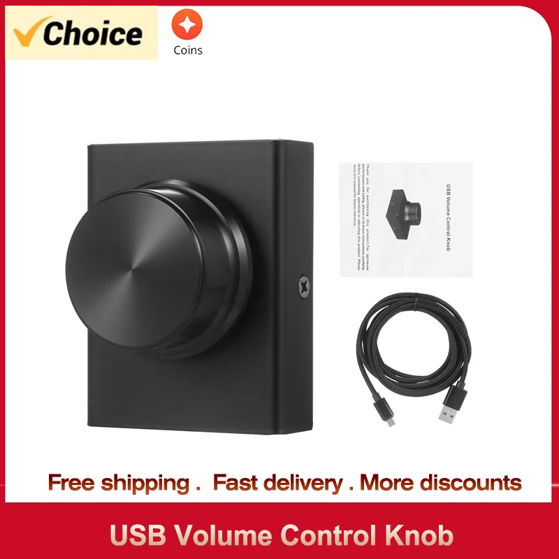 Volume-Control-Knob-para-computador-Controlador-de-volume-para-PC ...