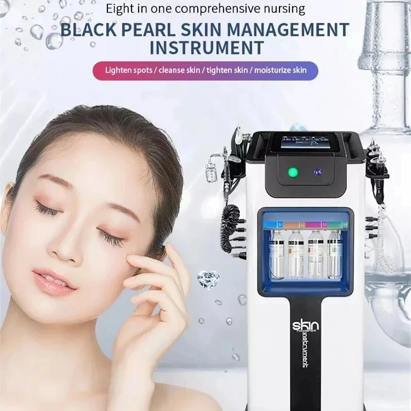 Microdermebrasion Hydrofacial Machine Jet Peel Facial Machine Skin ...
