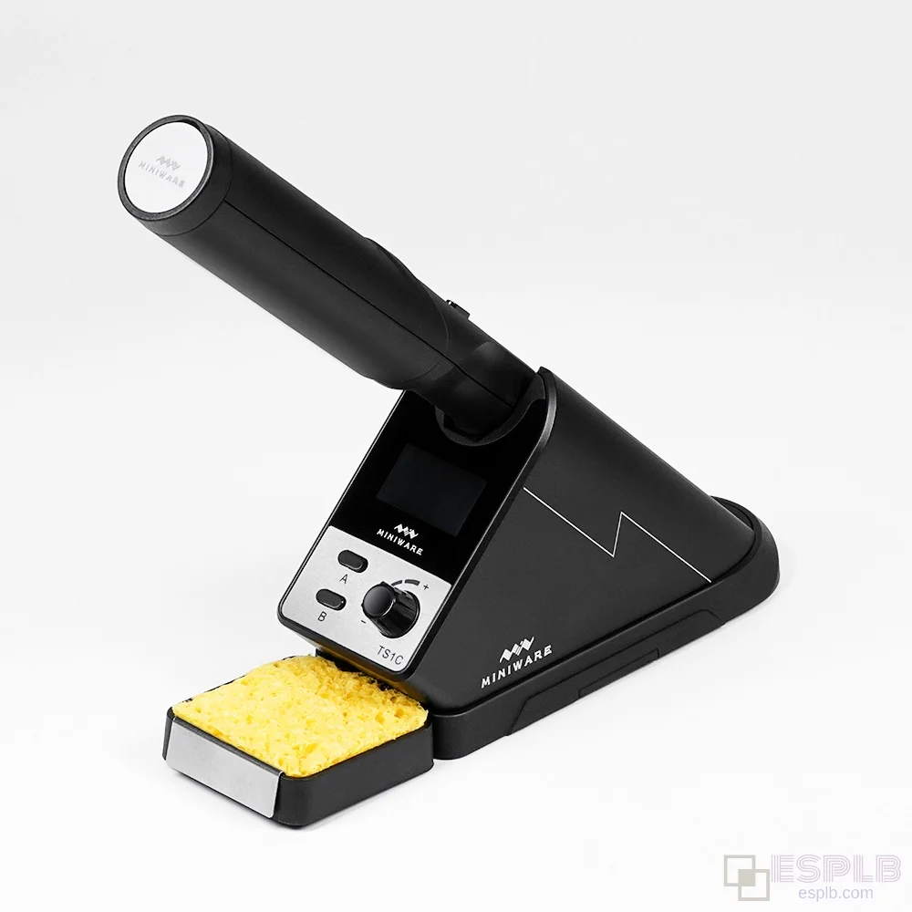 TS1C-Soldering-Station-Cordless-Mini-USB-Electric-Welding-Iron-Digital ...