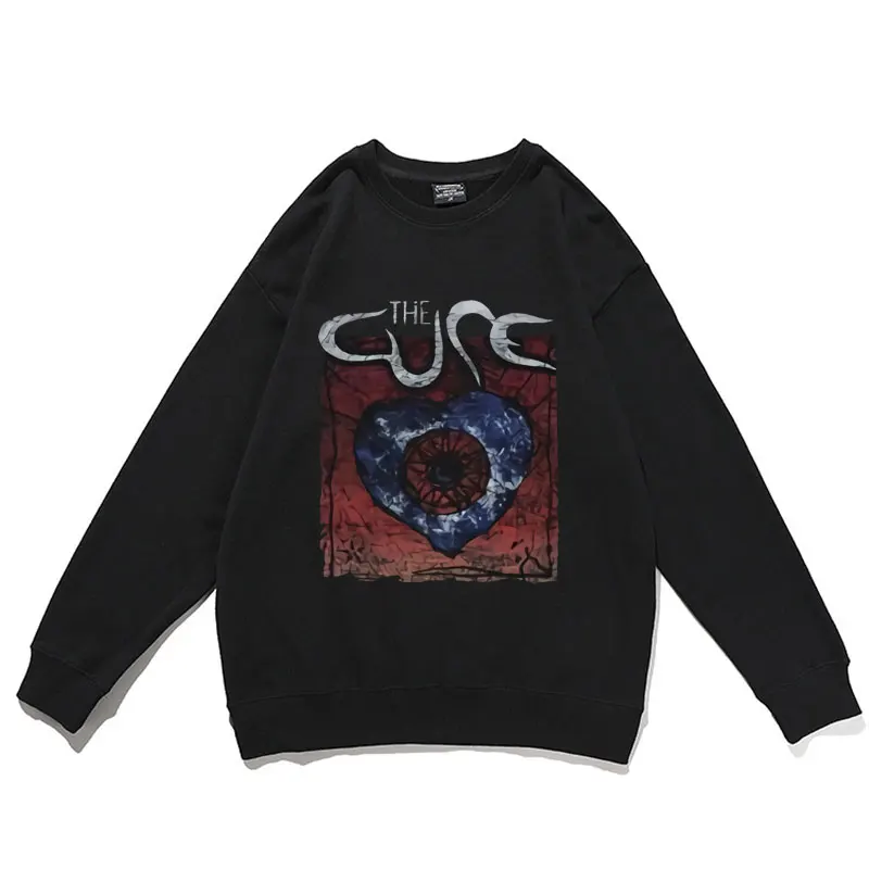 The-Cure-Friday-I-m-In-Love-Black-Sweatshirt-The-Smiths-New-Order-Joy ...