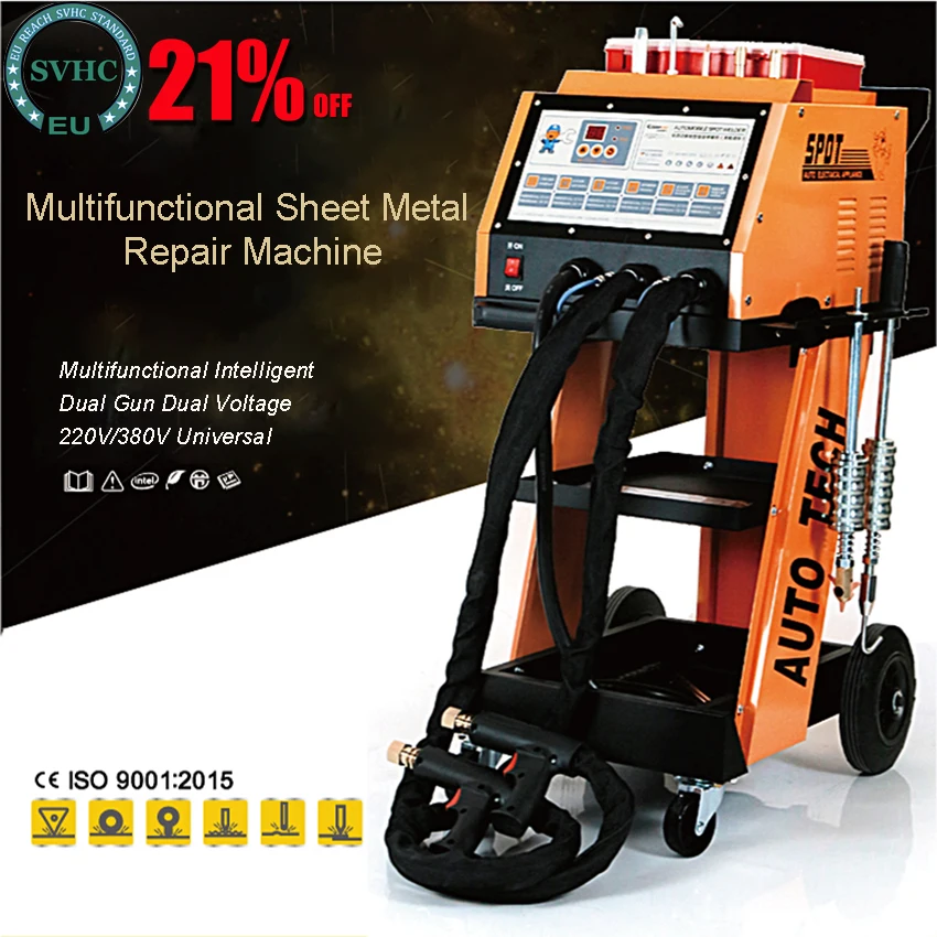 220-380V-21KVA-Car-Repair-Machine-Spot-Welding-Machine-Sheet-Metal-Data ...