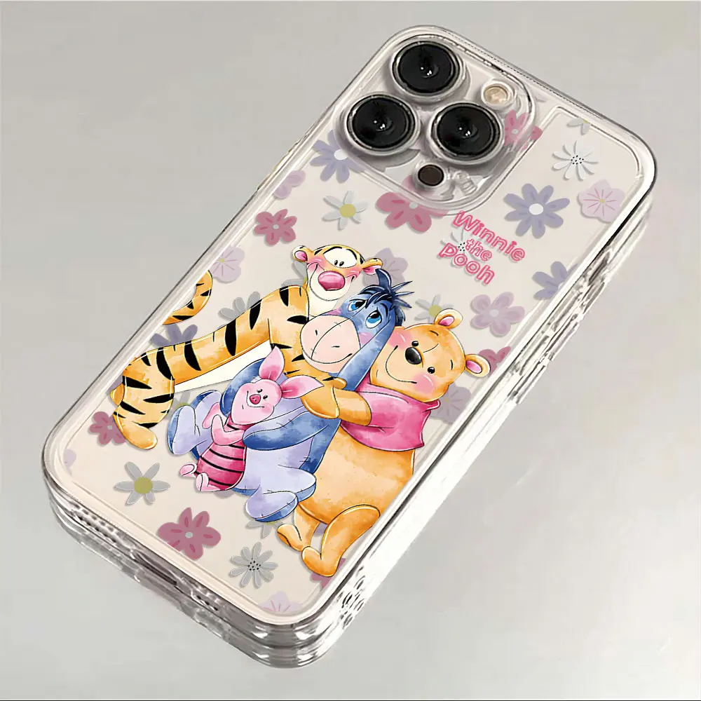 Cute Pooh Bear Tigger Phone Case for Xiaomi Mi 11 11T Poco F5 X5 M4 X4 ...