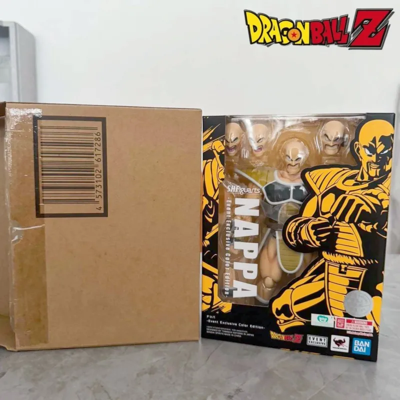 Figura-Bandai-Shf-Nappa-Dragon-Ball-Z-Action-100-Original-S-H-estatueta ...