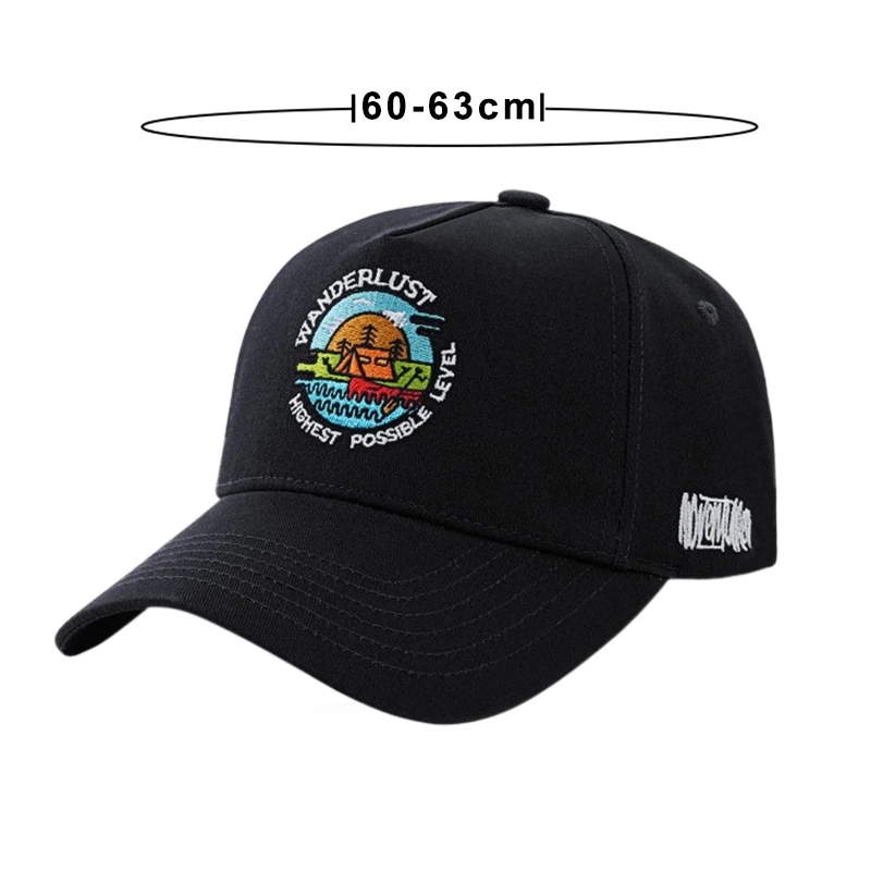 2023 New Big Head Men Snapback Hats Hip Hop Women Trucker Cap Adult ...