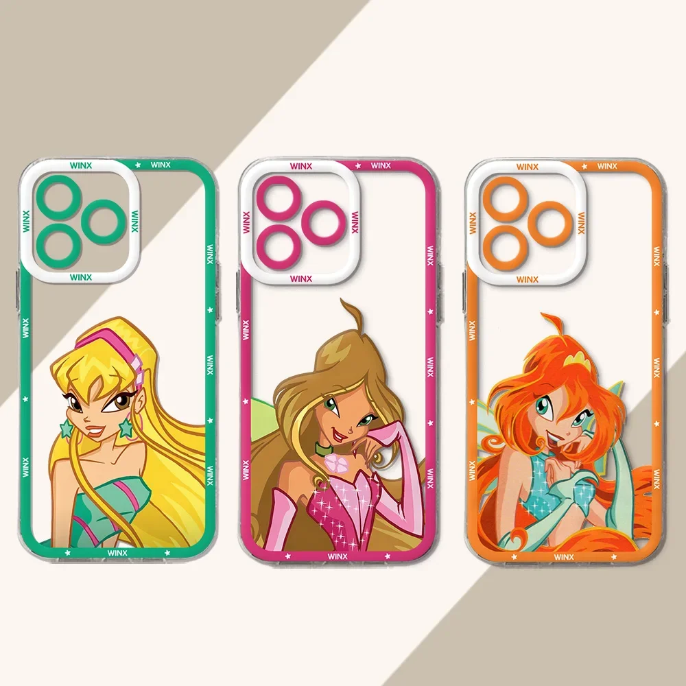 Girl-W-Winx-Clubs-Phone-Case-For-Xiaomi-Redmi-Note-12C-11-10-Pro-Plus ...
