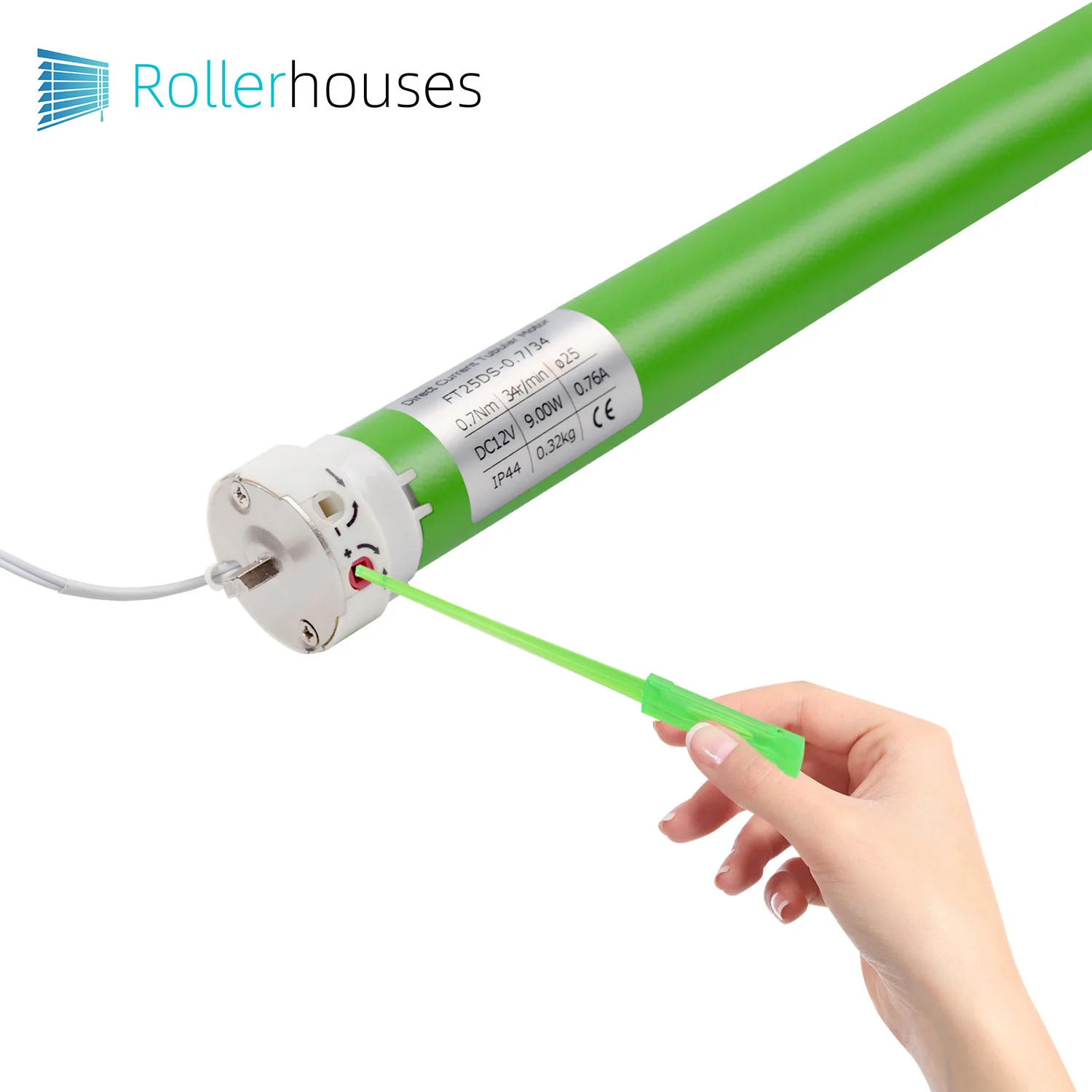 DM25DS-RV-Electric-Shade-Motor-Replacement-DC-12V-Hardwired-RV ...