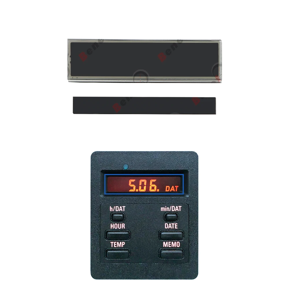 DISPLAY FOR BMW E30 3-SERIES M3 ON BOARD COMPUTER OBC CLOCK - AliExpress 34