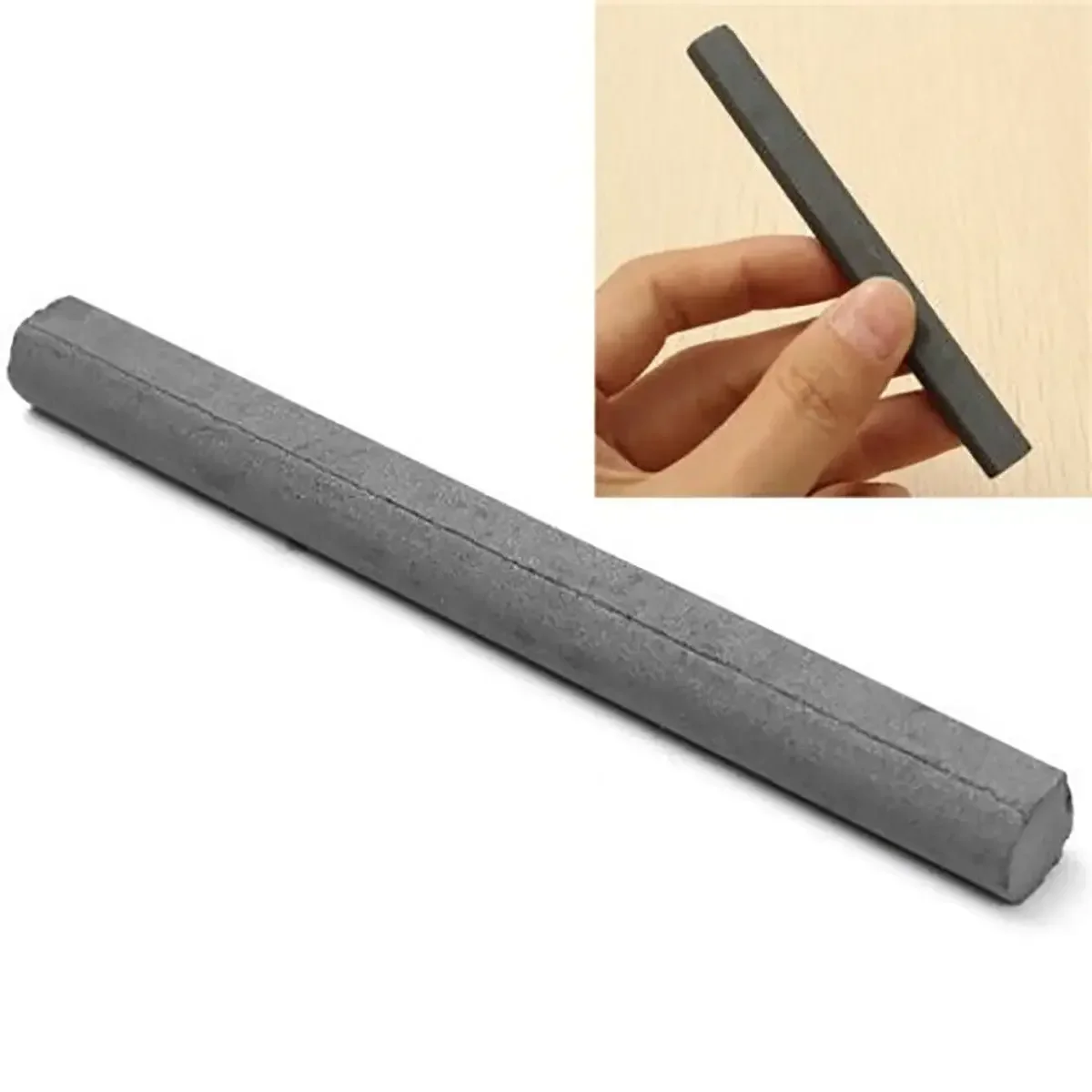1pcs Soft Ferrite Zinc Rod Cores Medium Wave Bar Dameter 10mmX50/70/80 ...