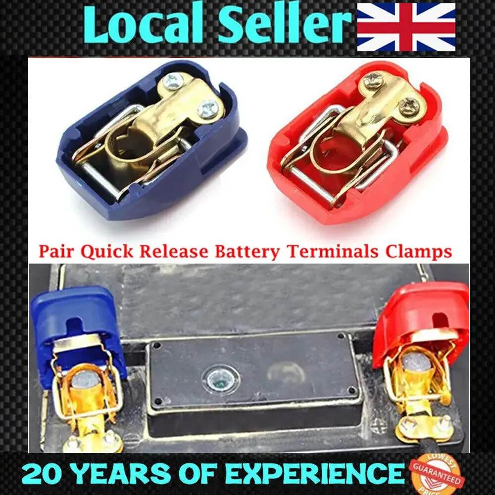 2Pcs-Quick-Release-Battery-Terminals-12V-Clamps-Car-Auto-Connectors ...