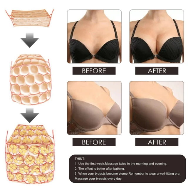 Breast Enlargement Massage Before And After