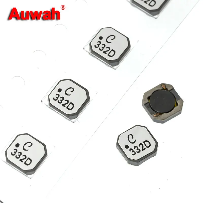 10pcs 3.3uH 1.4A 4*4 SMD Magnetic shield type power inductor LPS4012 ...