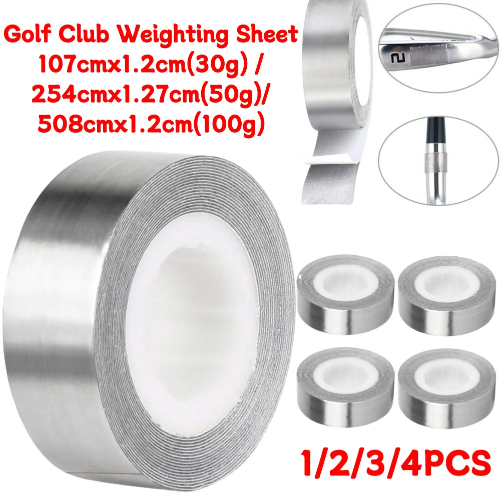 1-Roll-Self-Adhesive-Golf-Club-Weighting-Sheet-Tennis-Badminton-Racket ...