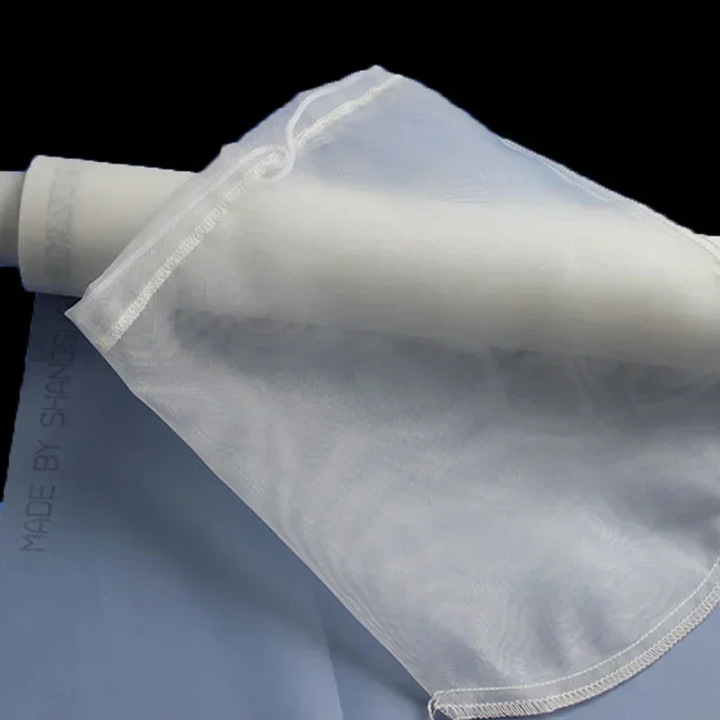 5pcs-100-160-200-Micron-Reusable-Nylon-Straining-Mesh-Bag-8x-10cm-Fine ...